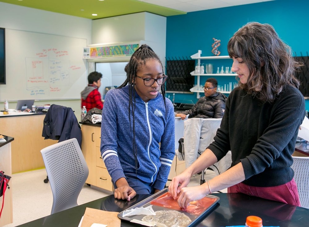 Science Center | FirstHand Mentors