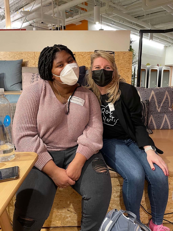 Science Center | Woman in Charge