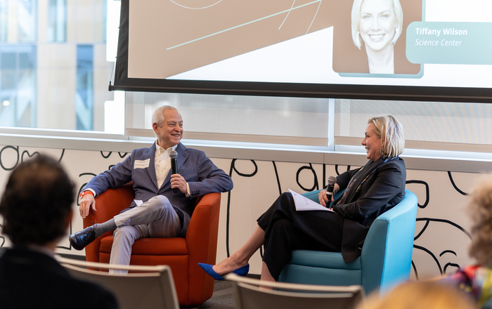 Science Center | Eternalized Moment: Edith Neff's Mural Commission…