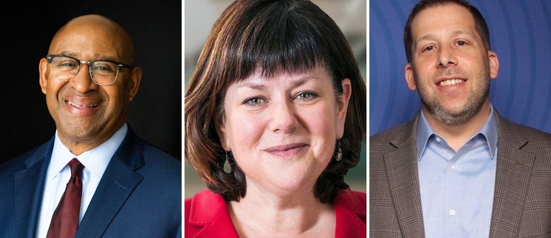 Science Center | Mayor Michael Nutter, Chellie Cameron, and Adam…