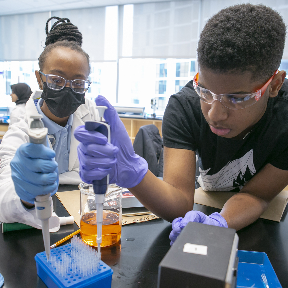 Science Center | Who We Help