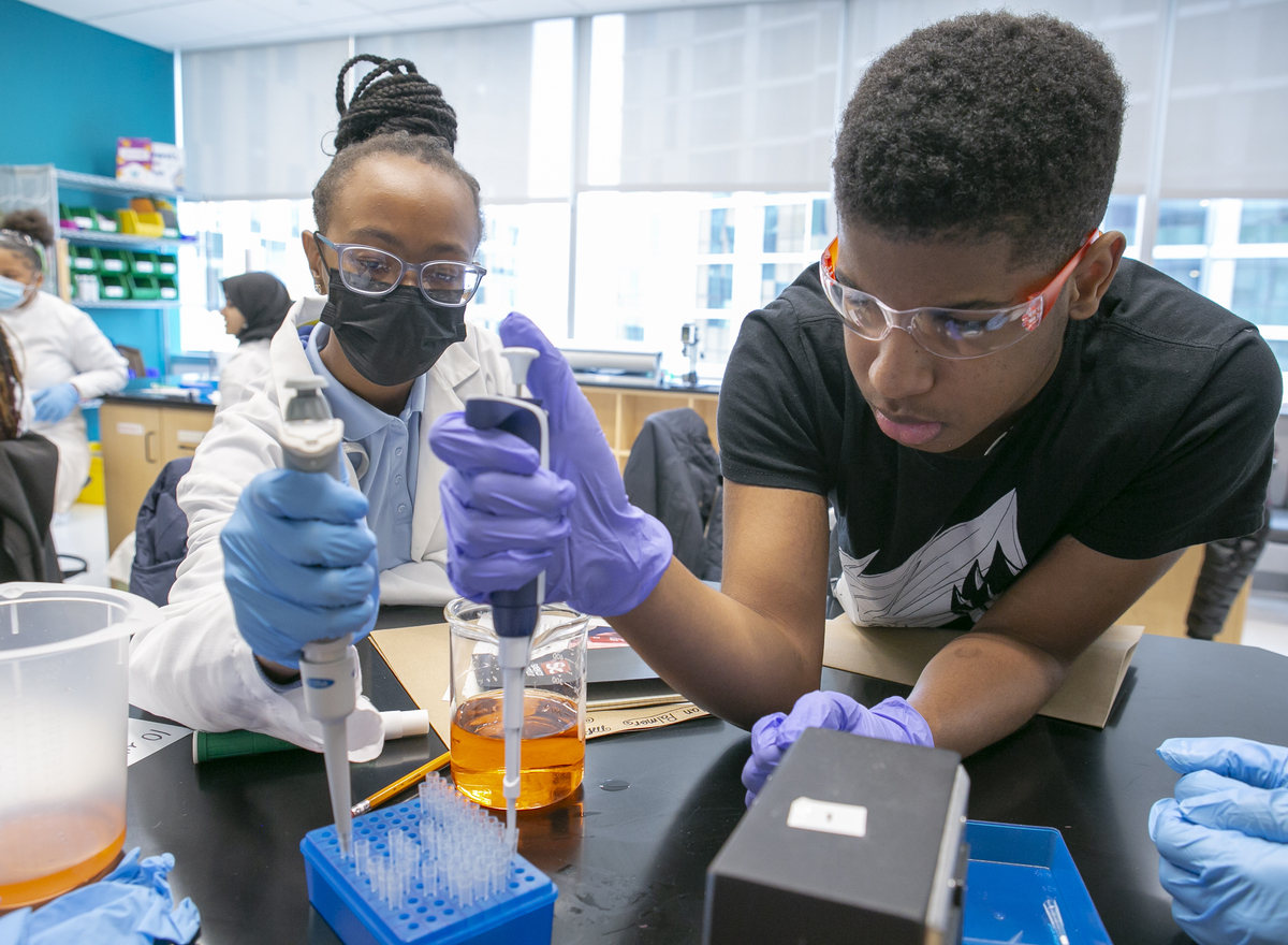 Science Center | FirstHand