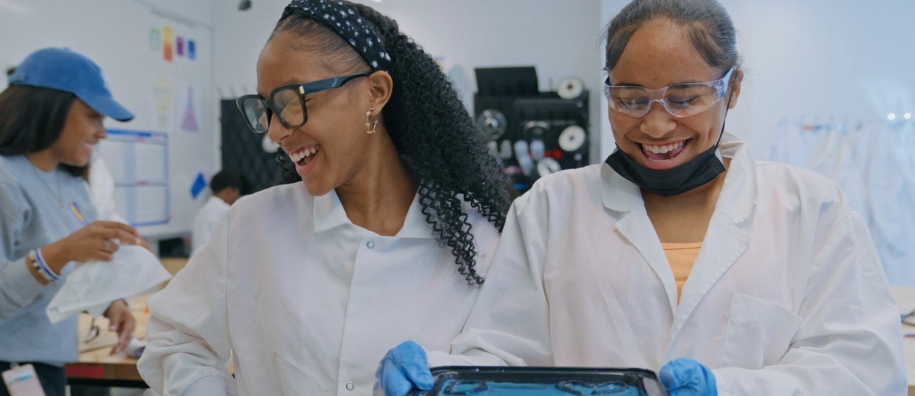 Science Center | 10 Years of FirstHand