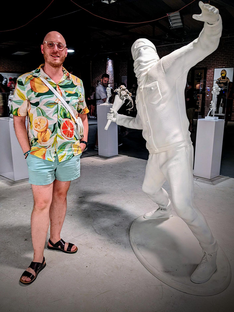 Science Center | Humans of the Science Center: Timothy Rissel