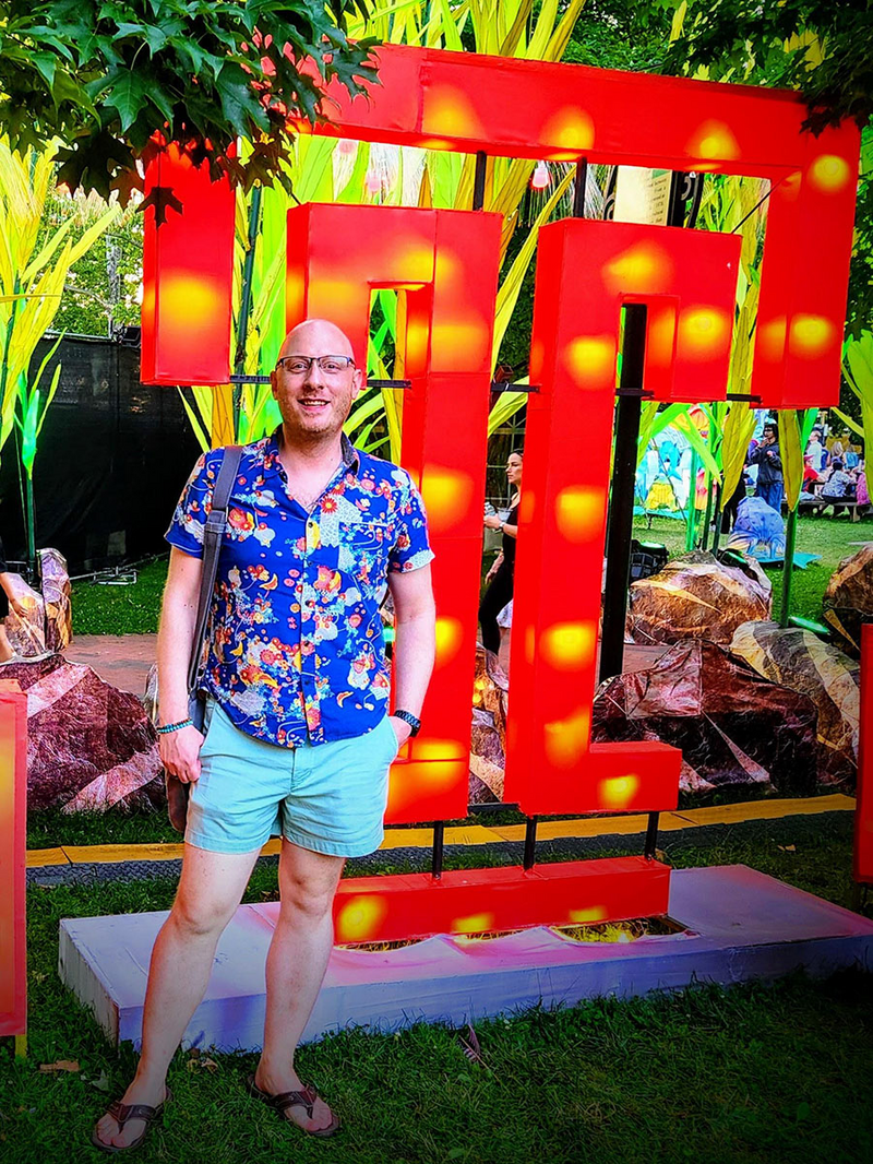 Science Center | Humans of the Science Center: Timothy Rissel