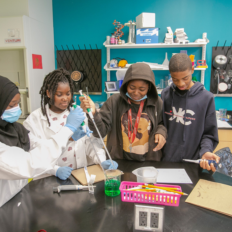 Science Center | About Us