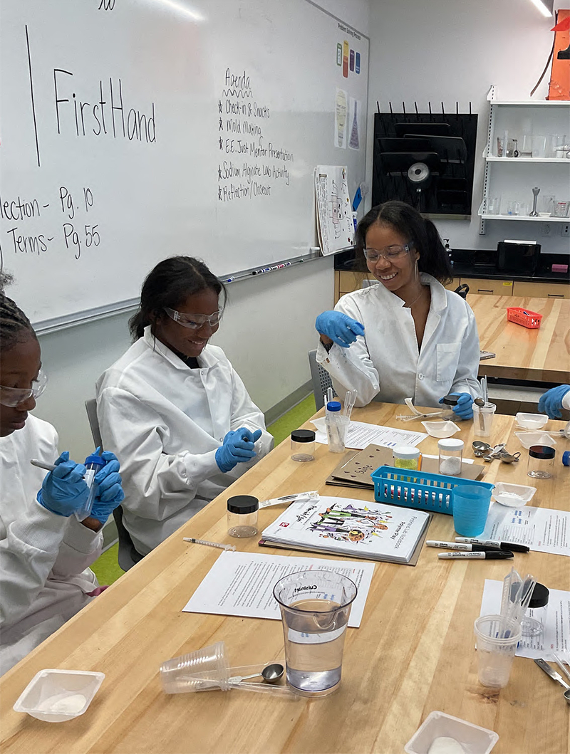 Science Center | Bringing Science to Life: Kayla’s Journey with…