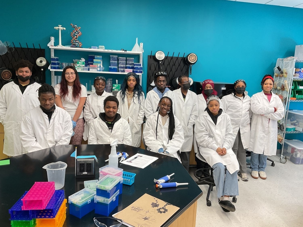 Science Center | Biotechnology Sprint Student Showcase