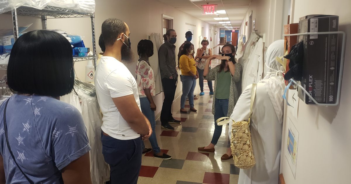 Science Center | Doors and Foundations