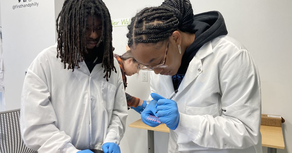 Science Center | Learning From a Future Employer: The FirstHand…