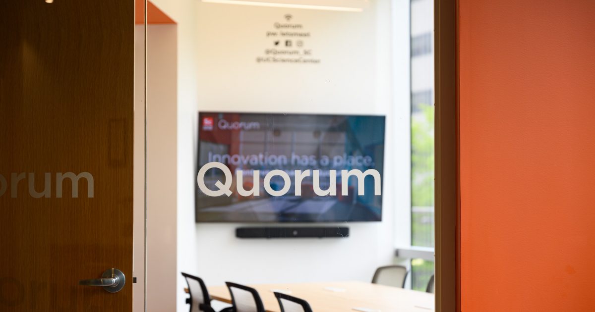 Science Center | A Day in the Life of Quorum: Innovation Through…