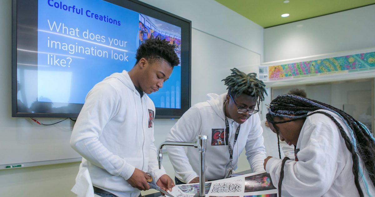 Science Center | Fueling the STEM Talent Pipeline