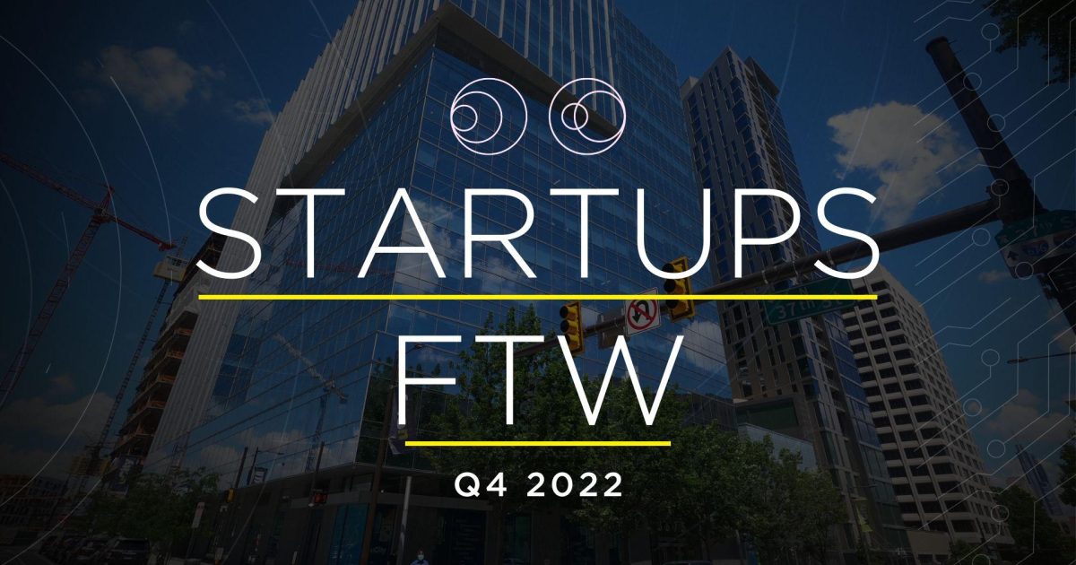 Science Center | Startups FTW: Q4 2022