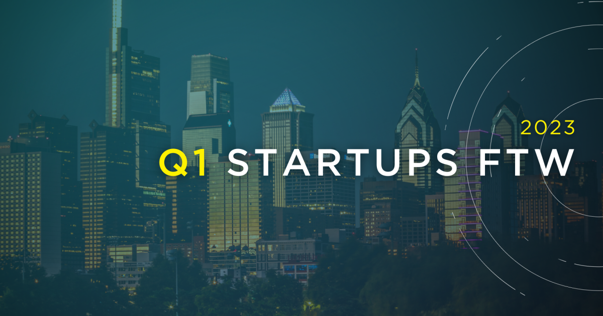 Science Center | Startups FTW: Q1 2023